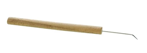 Eisco Labs Curved Dissection Needle, Hardwood Handle | Geyer ...