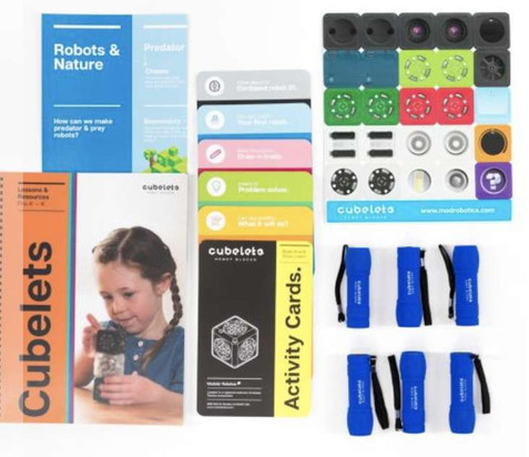 Cubelets PreK-K Lesson Plan Bundle: Launchpad | Geyer Instructional Products