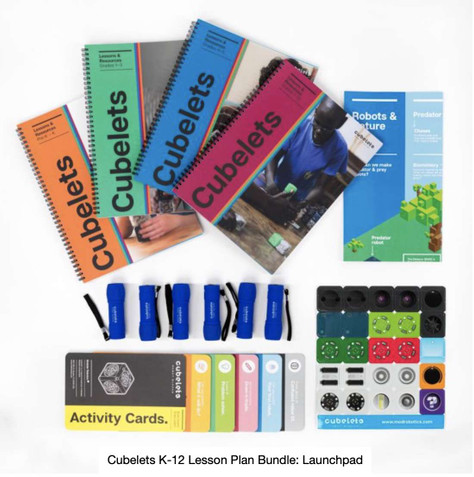 Cubelets K-12 Lesson Plan Bundle: Launchpad | Geyer Instructional Products