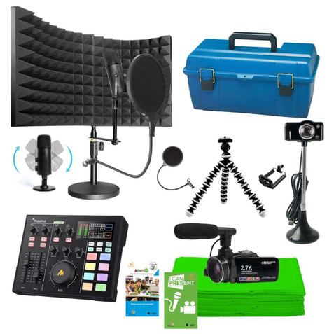 Media Production Studio Content Creation Tool Kit - Ultra - Deluxe ...