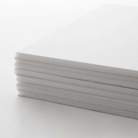 20" X 30" White Foam Board 50 Pack - 224024 | Geyer Instructional Products