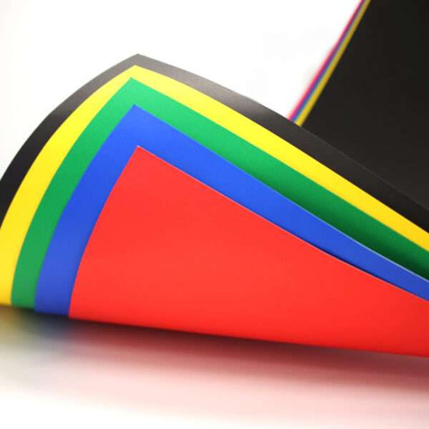 22" X 14" Asst. Color Poster Board (5/Pack) 48 Pack - 224022 | Geyer ...