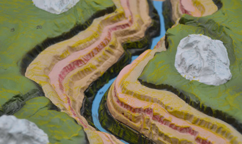 Horizontal Strata Model | Geyer Instructional Products