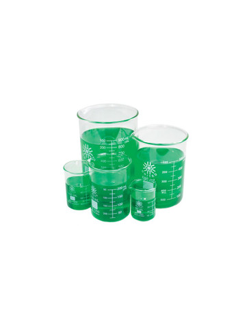 GLASS BEAKER SET, BOROSILICATE | Geyer Instructional Products
