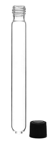 Culture Tube with Screw Cap, 5mL, 24/PK- 12x100mm - Marking Spot ...