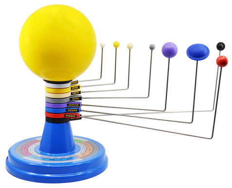 Solar System Model, 13" - Three Dimensional - With Experiment Guide ...