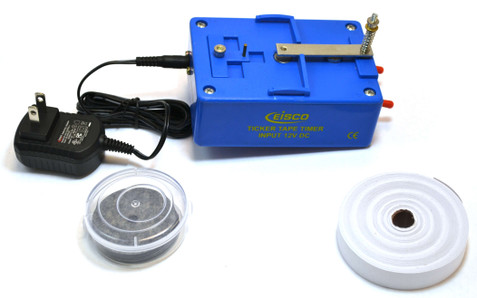 Eisco Labs 2 Speed Ticker Tape Timer with 12v Plug | Geyer ...