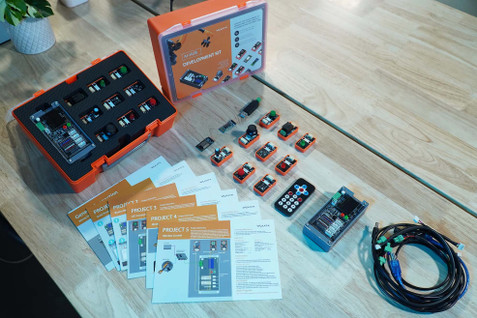 WLKATA |AI-HUB|AI Development Kit (With Textbook) | Geyer Instructional ...