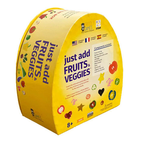 Just Add Fruits and Veggies STEAM Science & Art Kit | Geyer ...