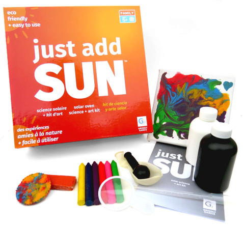 Just Add Sun STEAM Science & Art Kit | Geyer Instructional Products
