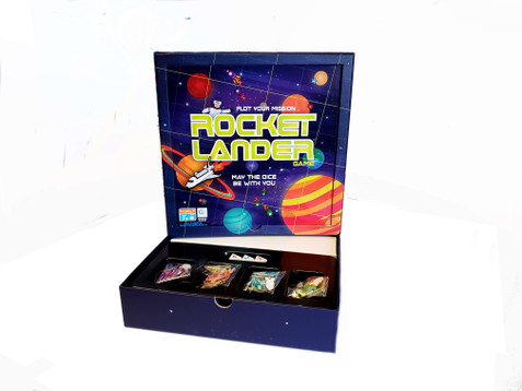 Rocket Lander STEM Strategy Board Game | Geyer Instructional Products