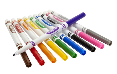 200ct Markers Fine Line Classpack | Geyer Instructional Products