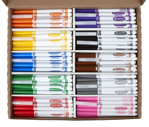 200ct Markers Fine Line Classpack | Geyer Instructional Products