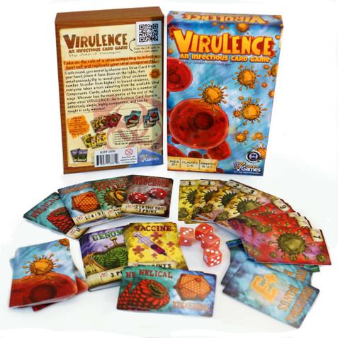 Virulence: An Infectious Virus Card Game | Geyer Instructional Products