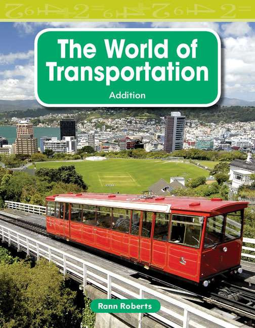 El mundo de los transportes (The World of Transportation-Spanish ...