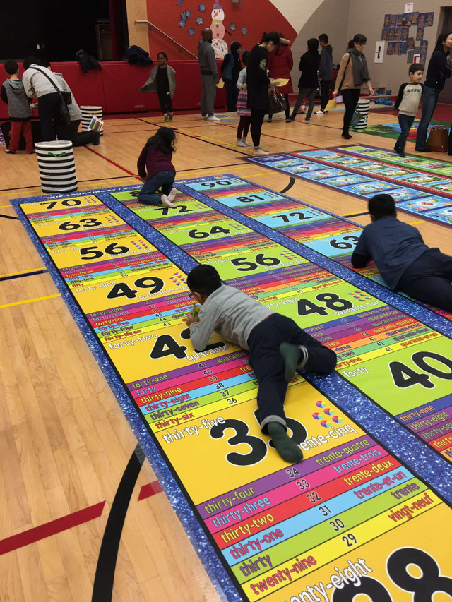 Skip Counting by 4 Multiplication Mat | Geyer Instructional Products