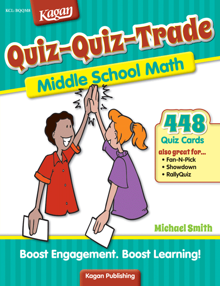 Quiz-Quiz-Trade: Math-Grade 6 | Geyer Instructional Products