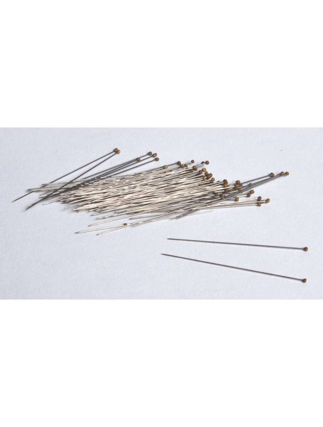 100PK Premium Insect Entomology Dissection Pins, Size 00 - Museum Grade ...