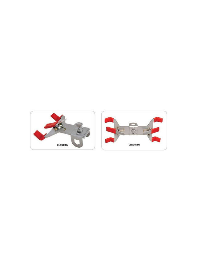 Burette Clamp, Double, Casted - 224886 | Geyer Instructional Products