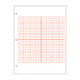 3-D Axis Graph Paper - Red -- 500 Sheet Ream | Geyer Instructional Products
