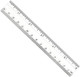 12" Plastic Ruler | Geyer Instructional Products