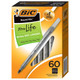 BIC Round Stic Xtra Life Ballpoint Pen, Medium Point (1.0mm), Blue, 240-Count | Geyer ...