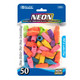 Neon Eraser Cap (20/Pack) 24 Pack | Geyer Instructional Products