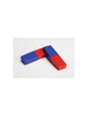 Plastic Cased Bar Magnet Pair - Blue/Red - 224928 | Geyer Instructional ...
