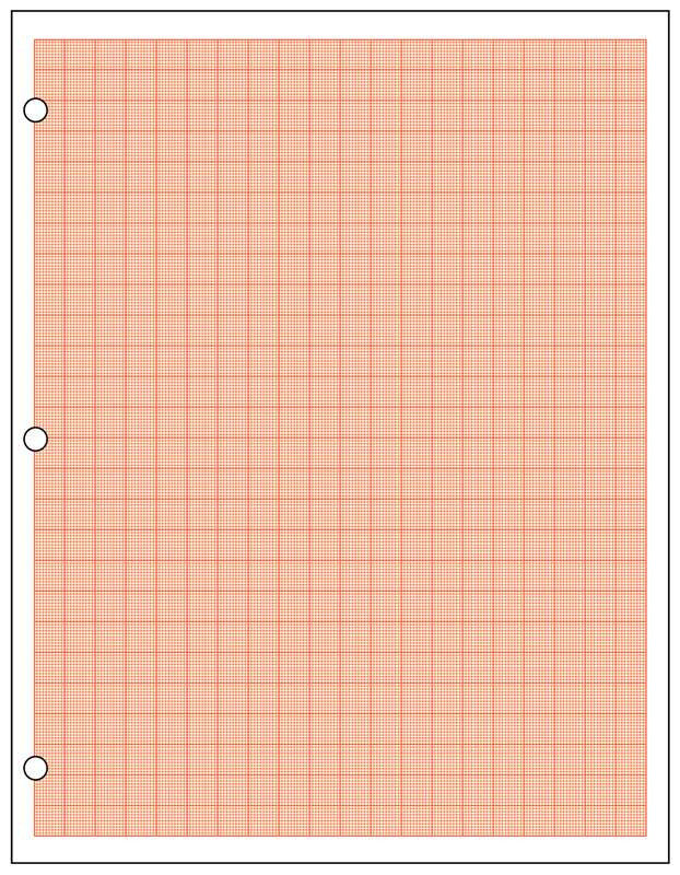 Metric Graph Paper, 1 cm - Red - 500 Sheet Ream | Geyer Instructional ...
