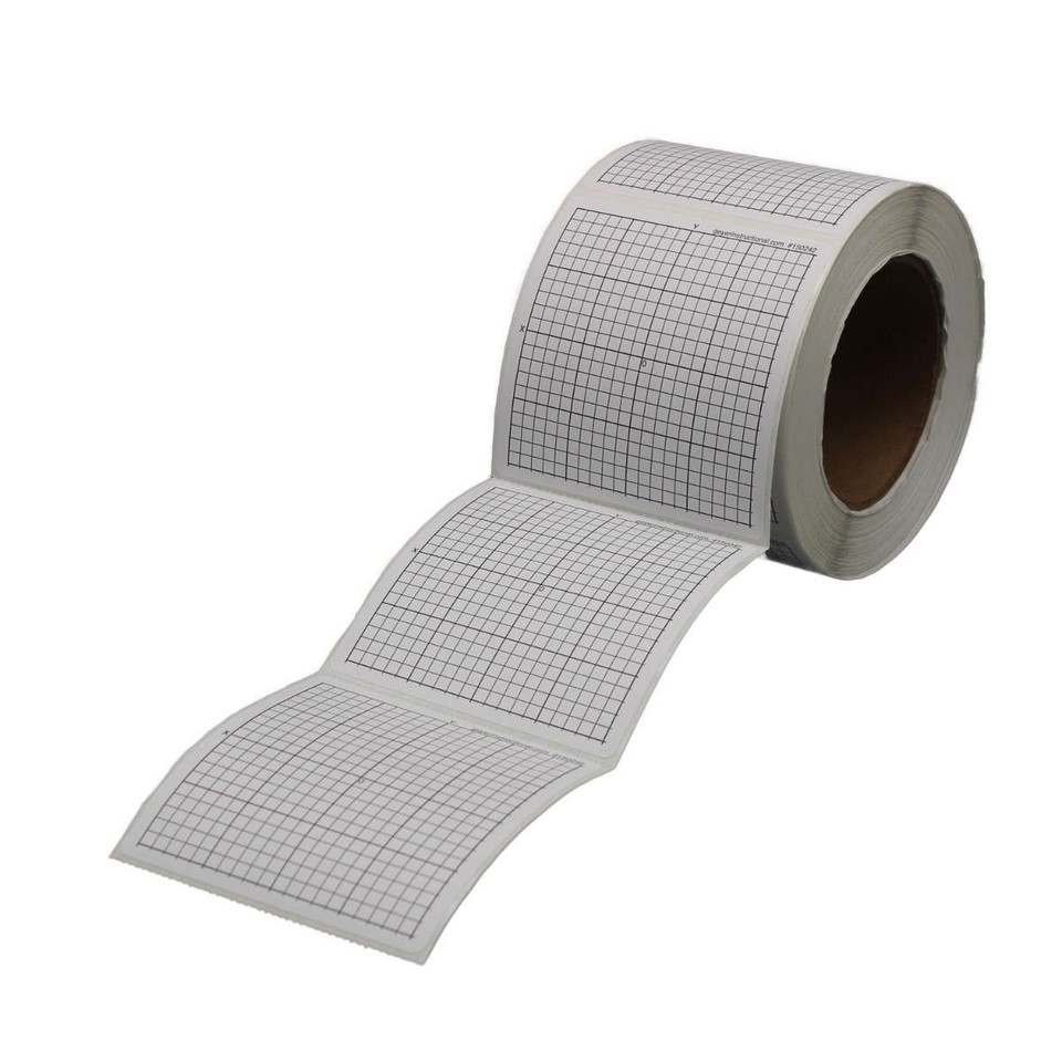 Graph Paper Stickers - Numbered Axis (500 Stickers) | Geyer ...