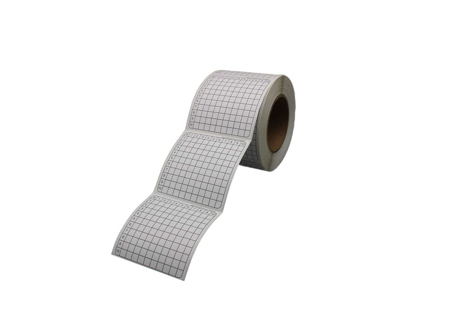 Graph Paper Stickers - Numbered Axis (500 Stickers) | Geyer ...