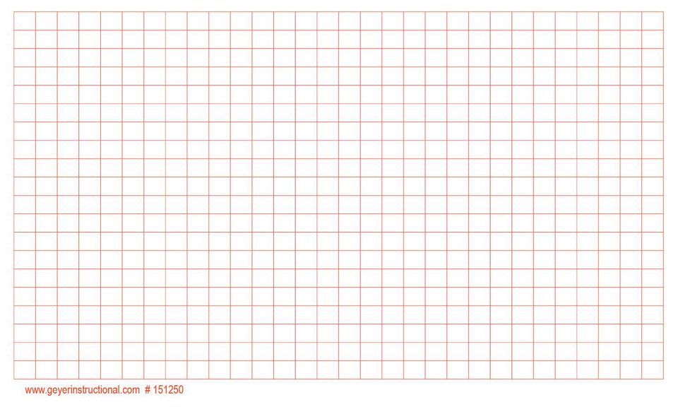3"x5" Graphing 3M Post It Notes, Isometric Grid | Geyer Instructional ...
