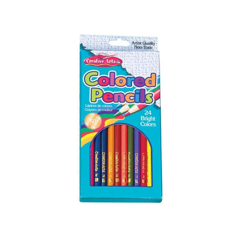 Colored Pencils 12-Color Set | Geyer Instructional Products
