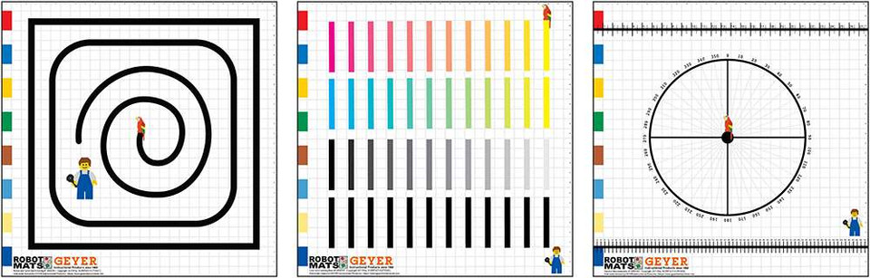 Generals Skills Mat - Free Form - Joshua ISD, FLL SIZE, 44.75x92.75 ...