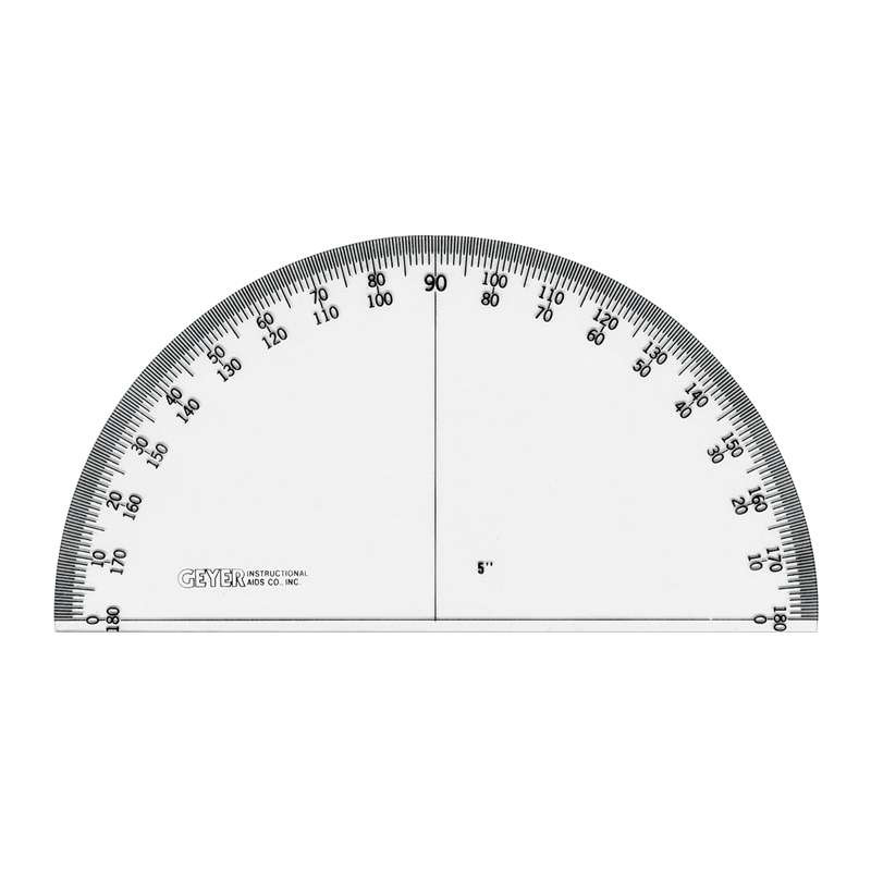 Circular Protractor | Geyer Instructional Products