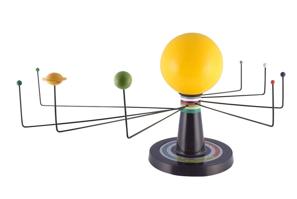 Solar System Model, 13" - Three Dimensional - With Experiment Guide ...