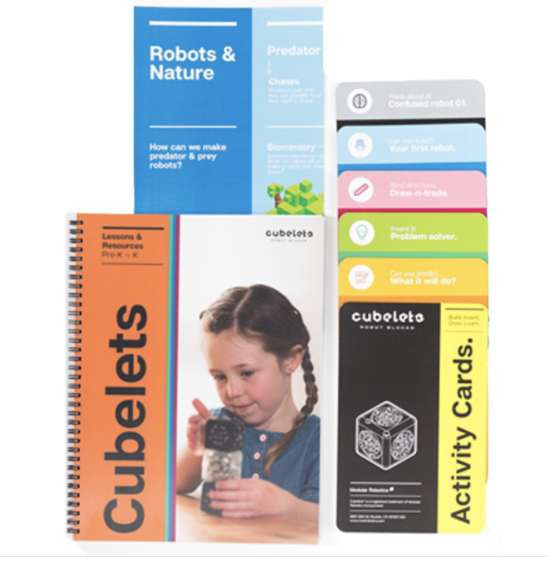 Cubelets K-12 Lesson Plan Bundle: Launchpad | Geyer Instructional Products