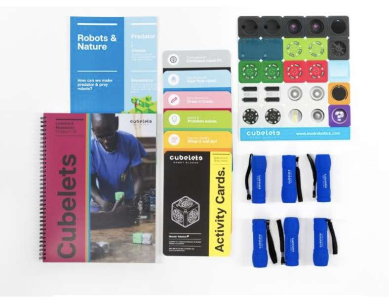 Cubelets PreK-K Lesson Plan Bundle: Launchpad | Geyer Instructional Products