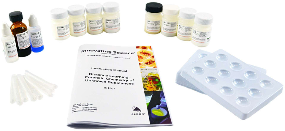 Small Group Learning: Forensic Chemistry of Unknown Substances | Geyer ...