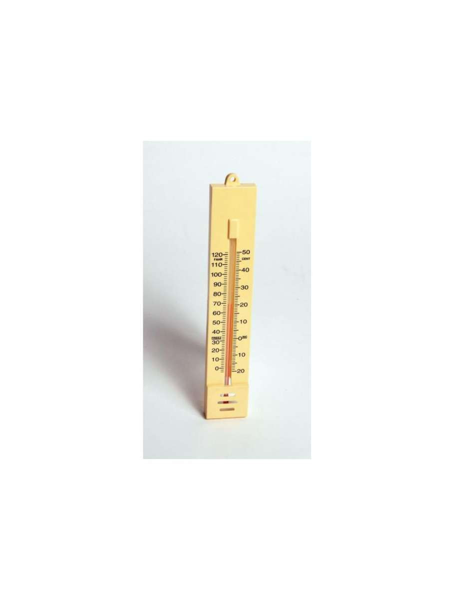 PLASTIC-BACKED THERMOMETER, -40?? TO 50?? C - 227068 | Geyer ...
