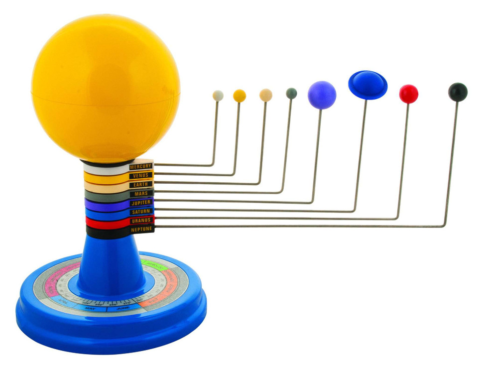 Solar System Model, 13" - Three Dimensional - With Experiment Guide ...