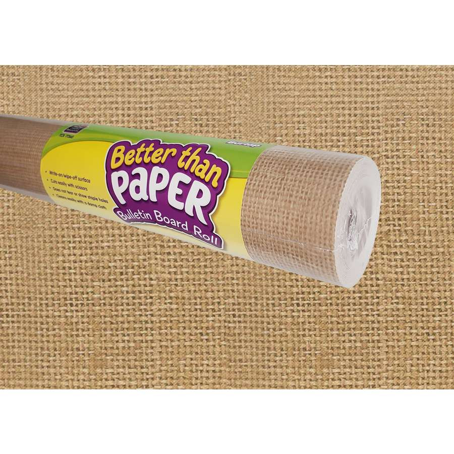 White Better Than Paper® Bulletin Board Roll | Geyer Instructional Products