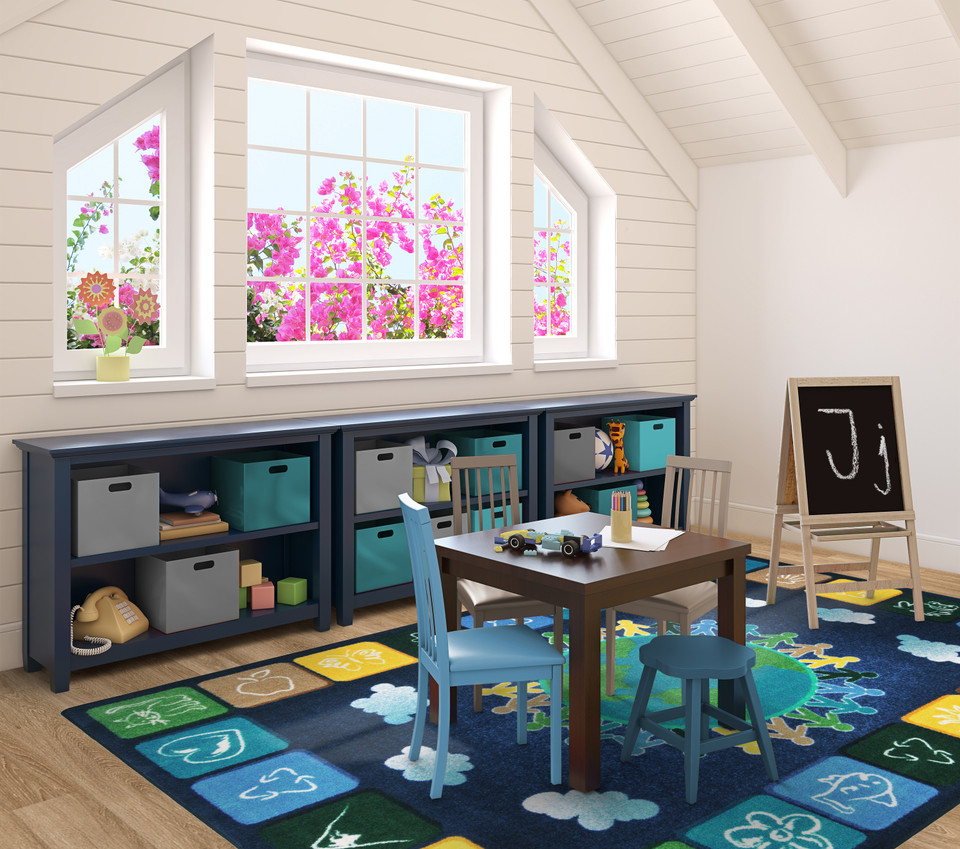 Shady Grove 7'8" x 10'9" area rug in color Neutral - Geyer ...