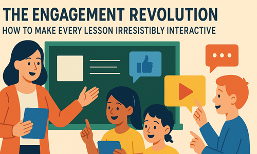 The Engagement Revolution: How to Make Every Lesson Irresistibly ...