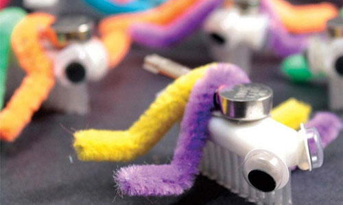 Bristlebots! Make One Today! Lessons for K-12 Attached - Geyer ...