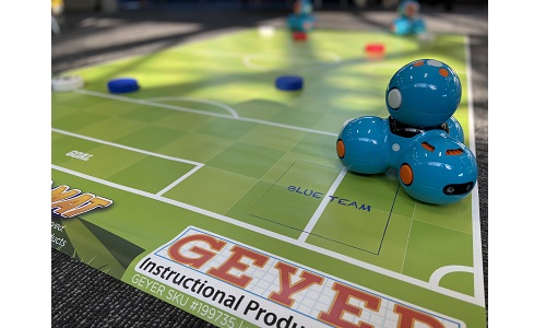 Elevate Your STEM Classroom with Robot Mats from Geyer Instructional ...