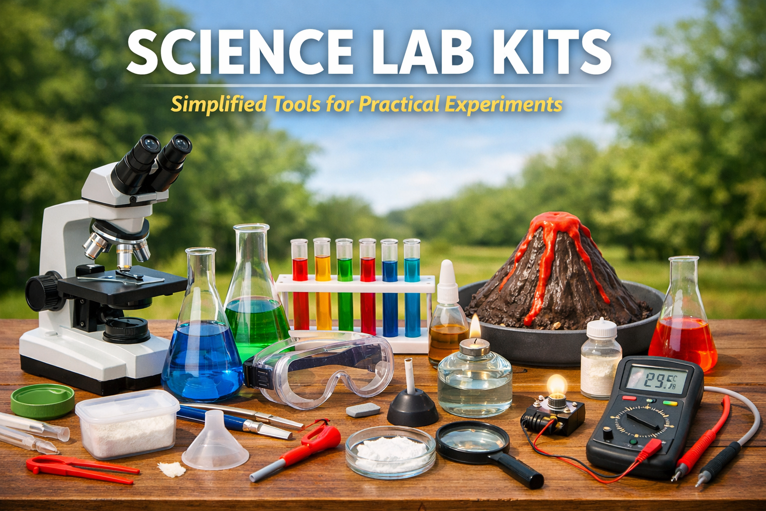 Science Lab Kits: Simplified Tools for Practical Experiments - Geyer ...