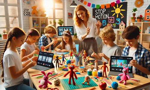 Engage Your Students with Stop Motion Animation: A Guide for Middle ...