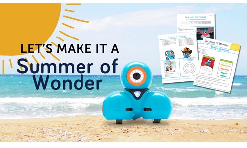 Make It A Summer of Wonder -- 5 activity packets to keep kids coding ...