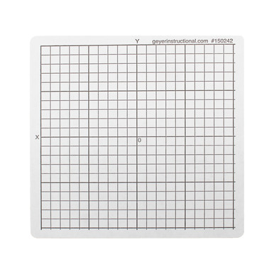 Self-Adhesive Graph Stickers Label, Accentuated, Not Numbered (50 ...